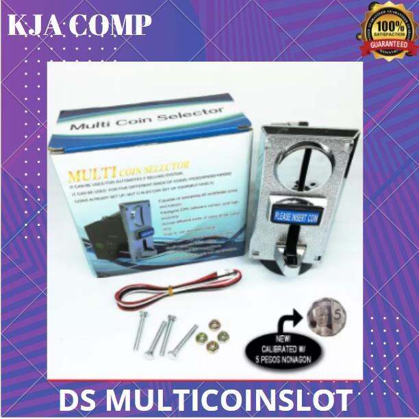 DS UNIVERSAL COINSLOT FOR PISO WIFI AND PISONET | Lazada PH