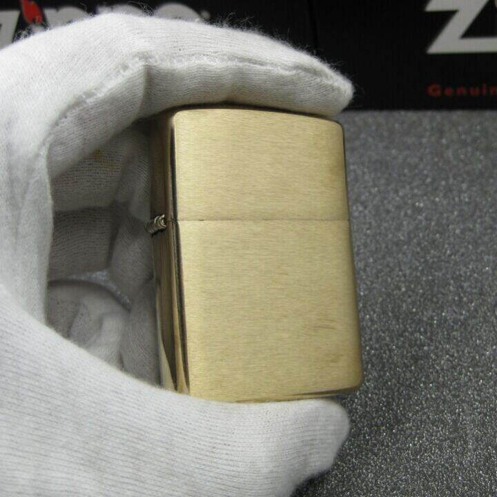Zippo lighter genuine ZIPPO lighter pure copper armor sand heavy ...