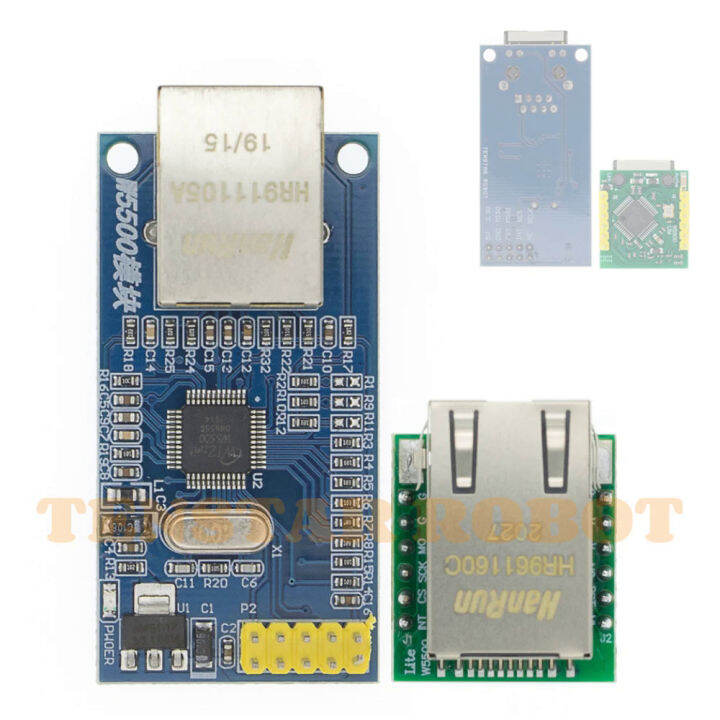 Usr Es1 W5500 Ethernet Network Module Aardware Spi To Lan Tcp Ip 51