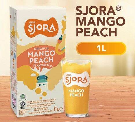 SJORA Mango Peach Concentrate - 1L | Lazada