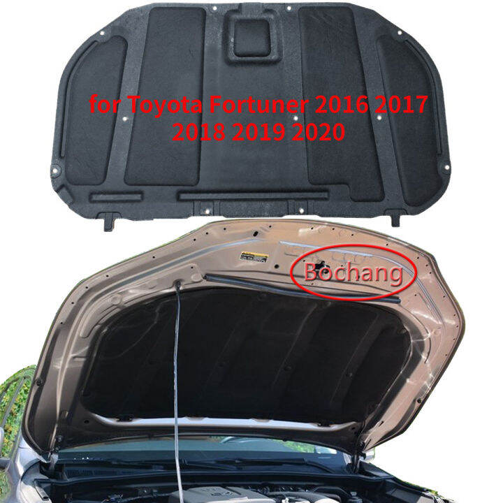 bochang Car hood insulation cover for Toyota Fortuner 2016 2017 2018 ...