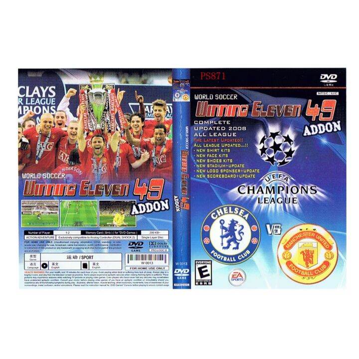 PS2 GAMES WINNING ELEVEN 49 | Lazada