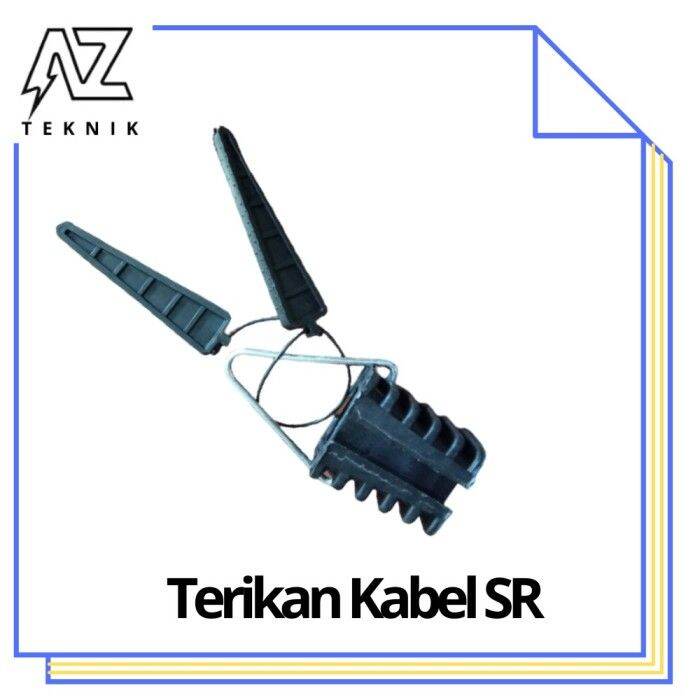 Tarikan Kabel Pln Wedge Clamp Service Twisted Capit Sr | Lazada Indonesia
