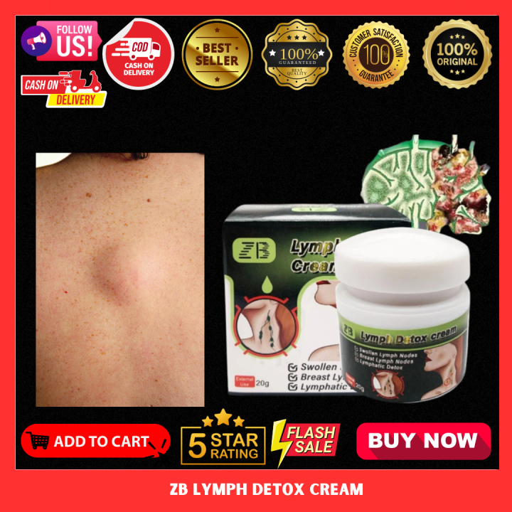 💕ZB Lymph Detox Cream For Neck Lymph Anti-Swelling Cream💞 【FLASH SALE ...