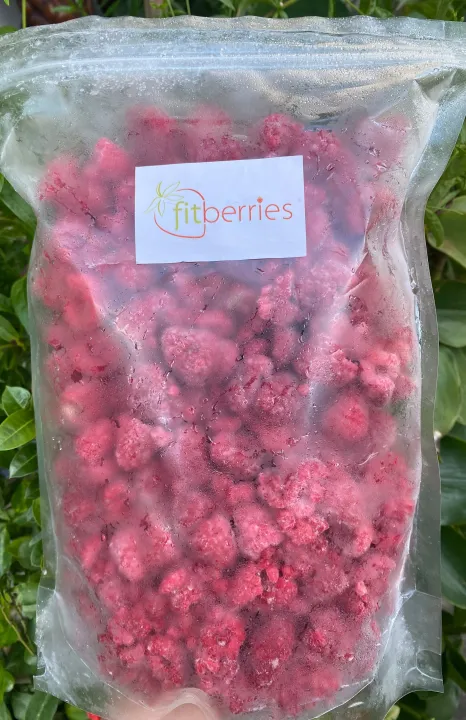 Fit Berries Frozen Raspberry 1/2kg | Lazada PH