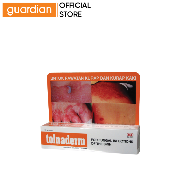 Tolnaderm Cream 15g | Lazada