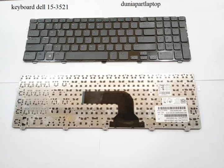 Keyboard Laptop DELL Inspiron 15 3521 3537 15R 5521 5537 15R I5535 ...