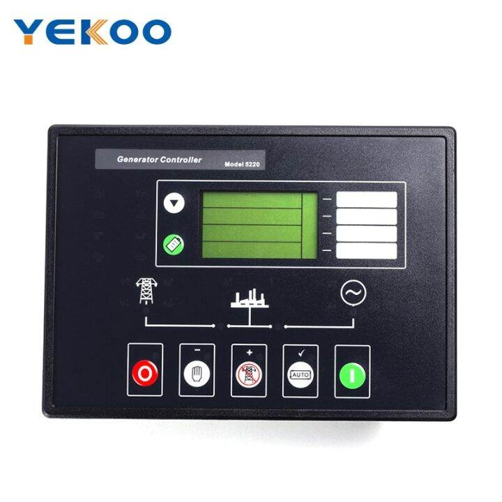 DSE5220 Genset Electronic Control Panel Deep Sea DSE 5220 Generator ...