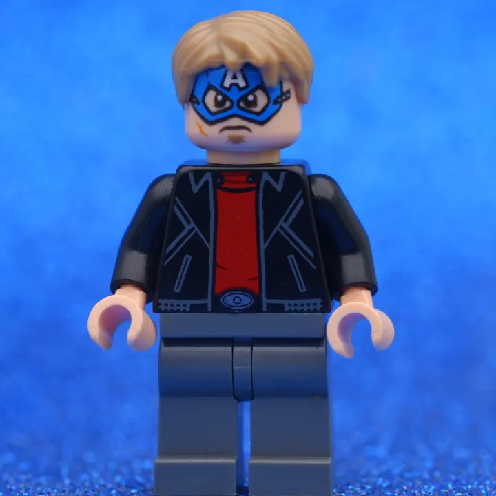 𝘗𝘓𝘖𝘠𝘉𝘙𝘐𝘊𝘒 LEGO - Robber Blue Mask *used - HERO MARVEL | Lazada.co.th