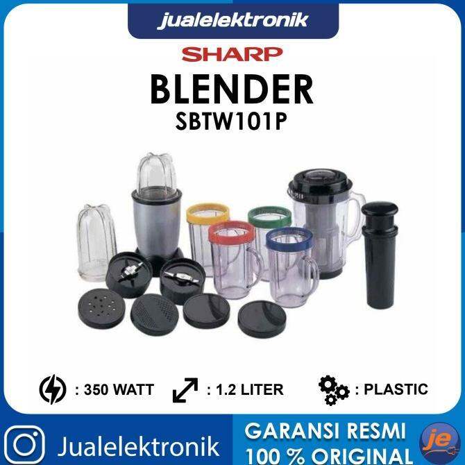 SHARP SBTW101P – BLENDER BLATZER | Lazada Indonesia