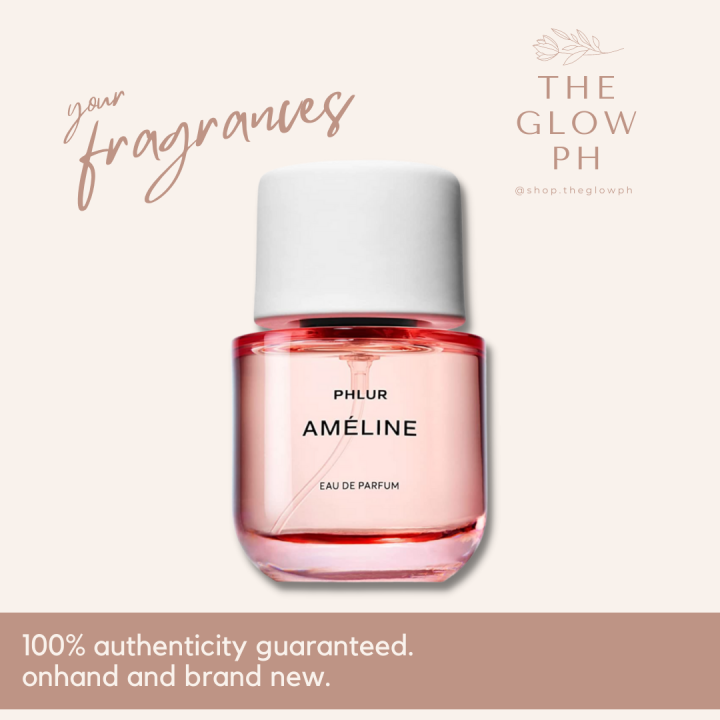 [AUTHENTIC] PHLUR Ameline Eau De Parfum | The Glow PH | Lazada PH