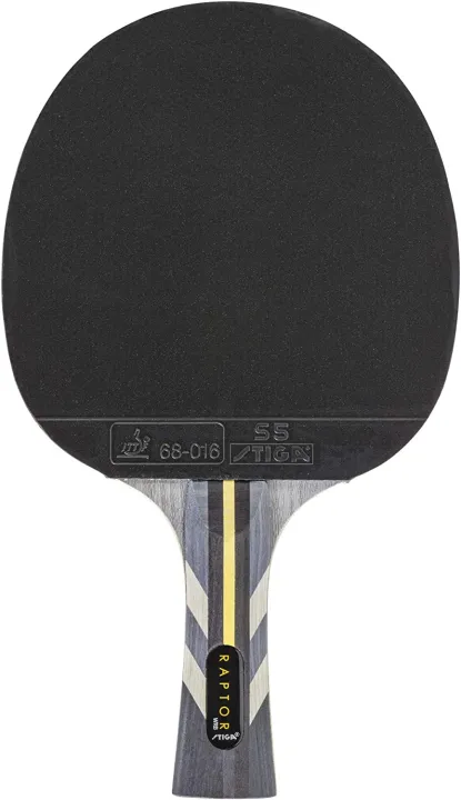 STIGA Raptor Table Tennis Racket Black | Lazada.co.th
