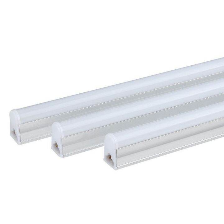 Wood led tubes t5 integration light super fluorescent strip lights on a ...