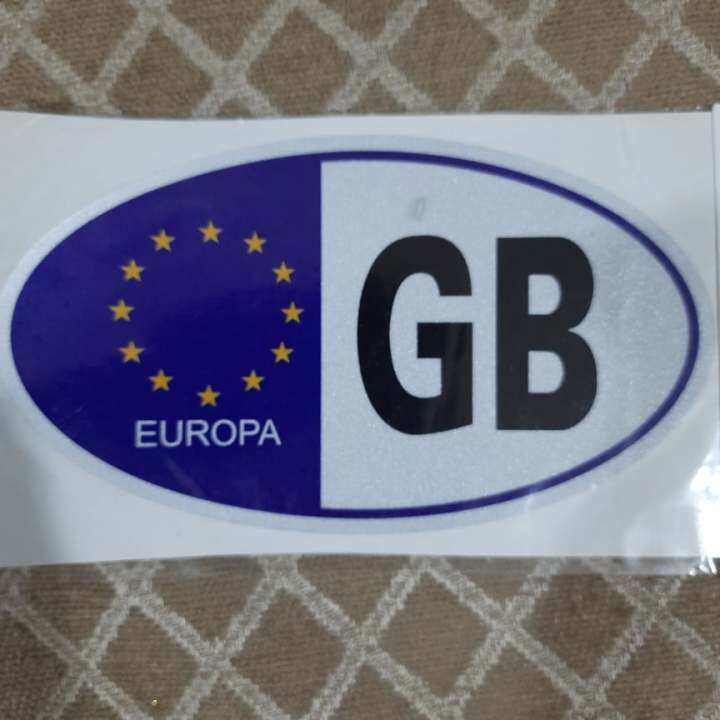 GB Euro Sticker | Lazada PH
