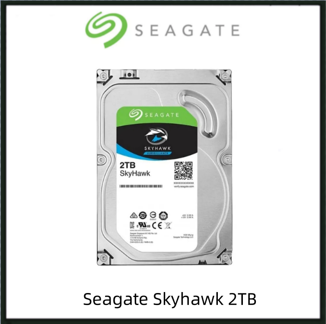 Seagate Skyhawk 2TB ST2000VX015 Surveillance Hard Disk Drive for CCTV ...