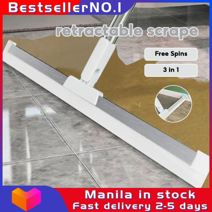Bestseller Floor Mop Scrape 180 Degree Magic Broom Scraper Sweeping Mop ...