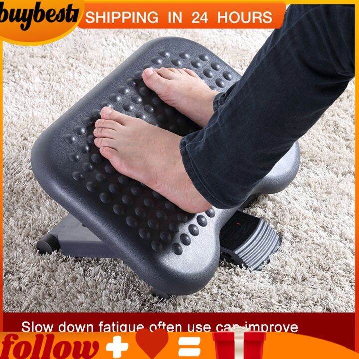 Adjustable Height Foot Rest Stool Ergonomic Portable | Lazada PH
