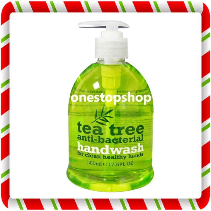 XBC Tea Tree Antibacterial Handwash 500mL | Lazada PH