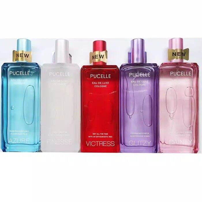 PUCELLE EAU DE LUXE COLOGNE 100 ML | Lazada Indonesia