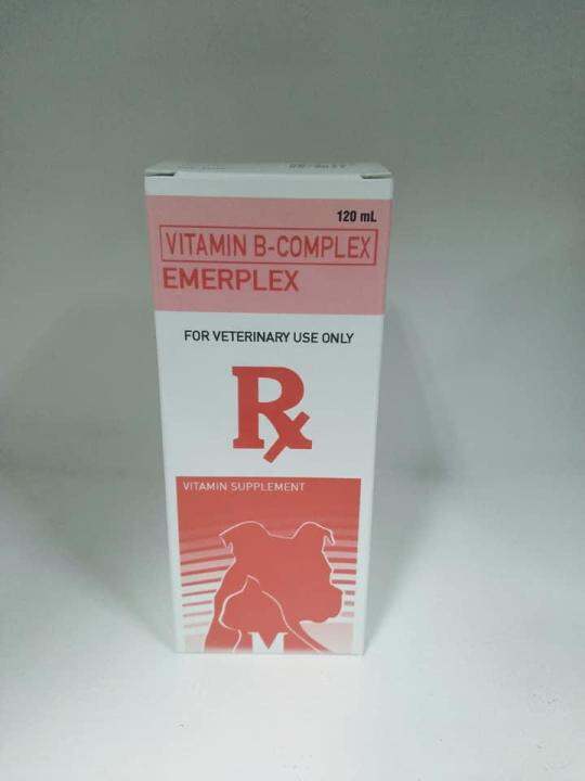 EMERPLEX 120ml Vitamin B - Complex | Lazada PH