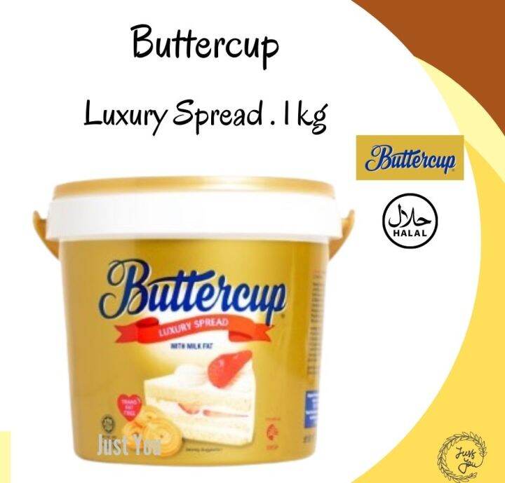 Buttercup Luxury Spread 1kg [Halal] | Lazada