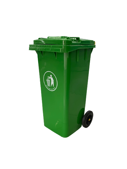 GREEN CARE Wheeled Trash Bin 120 Liters (No Pedal) | Lazada PH