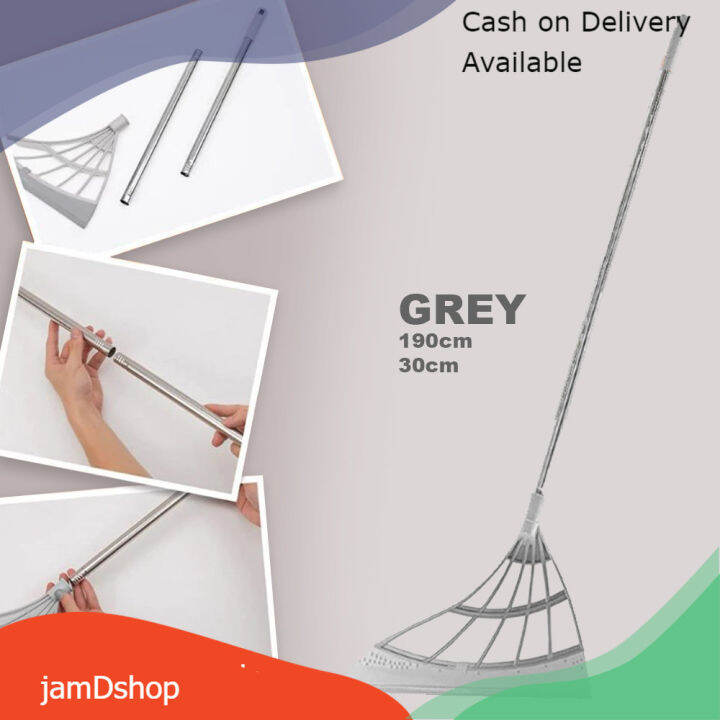 jamDshop Multifunction Silicone Mop Sweep And Scrape Integrated Broom ...