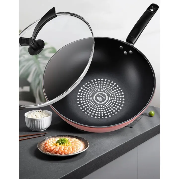 Kitchen set for cooking Non stick frying pan original japan set sale ...