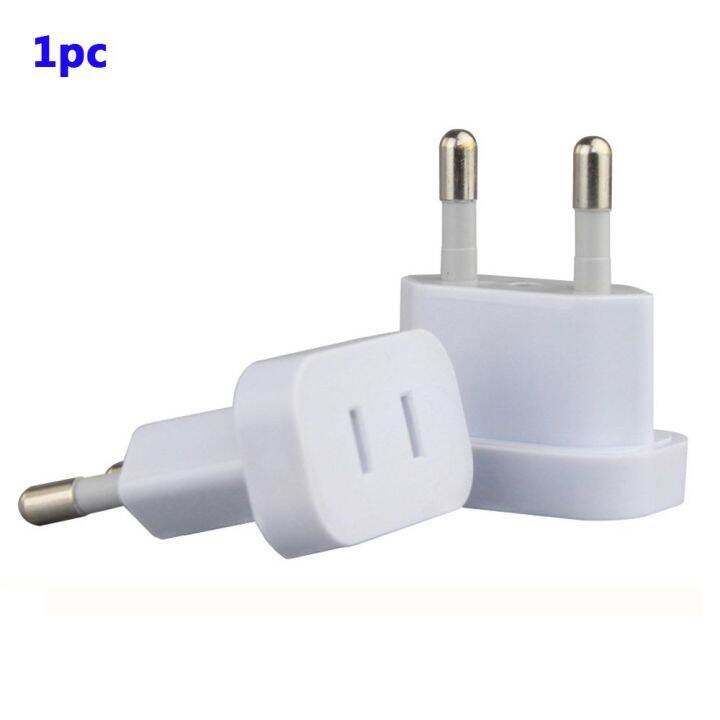 MILES Practical 4.8mm 2.5A 250V Europe Standard Adapter Converter Power ...