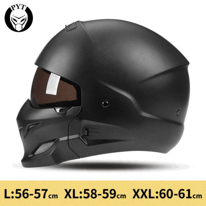 Motorcycle Helmet Men's Harley Half Helmet Four Seasons Scorpion Helmet ...