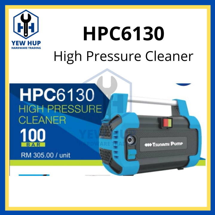 Tsunami Pump High Pressure WaterJet Cleaner 1300w Jepun/TSUNAMI PUMP ...