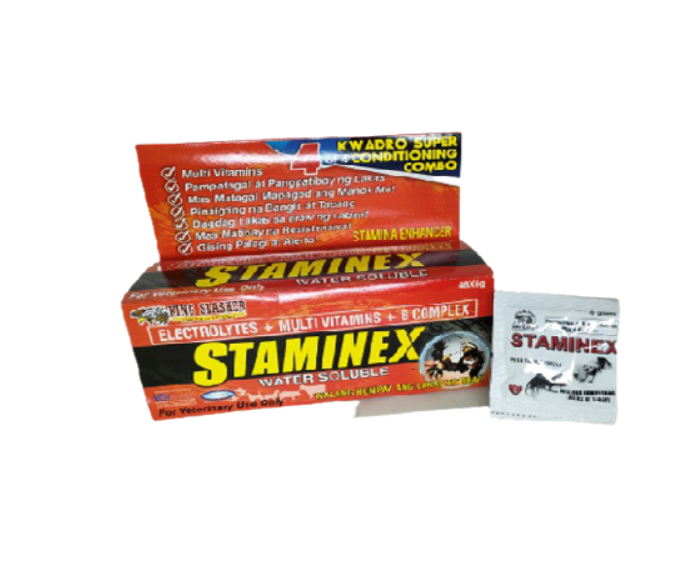 Staminex | Electrolytes + Multi Vitamins + B Complex | Lazada PH