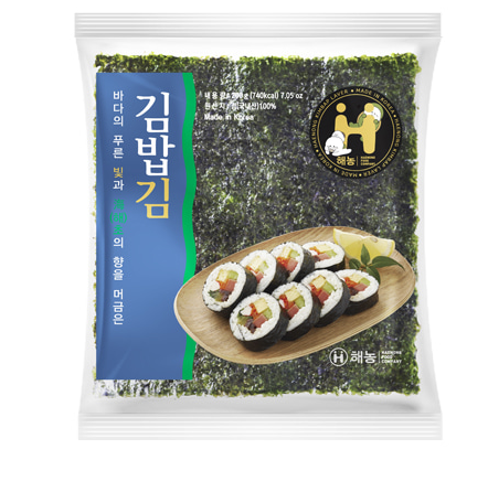 Haenong Kimbap/Nori Wrapper 1pack(100sheets) | Lazada PH