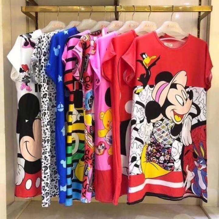 SUMMERY.PH Korean Style Adult Duster Big Size Assorted Design | Lazada PH