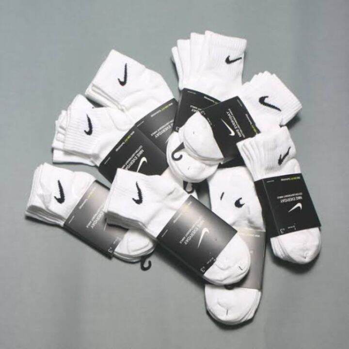 Nike Everyday Cotton Cushioned Ankle Socks 100 Original Lazada Ph