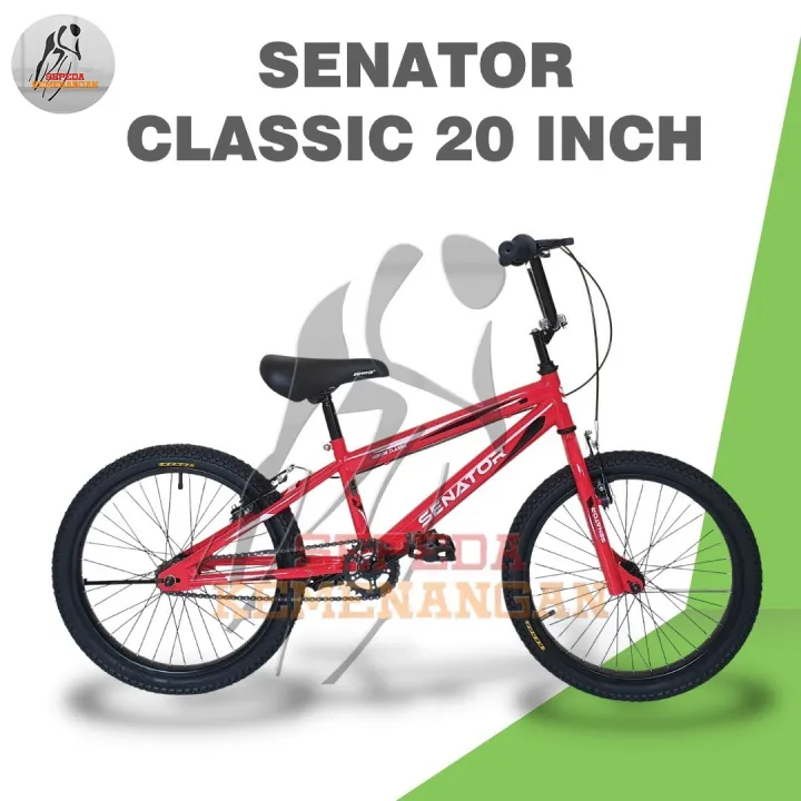 SEPEDA BMX SENATOR CLASSIC UKURAN 20 INCH | Lazada Indonesia