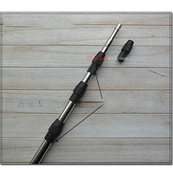 Special offers Plastic Telescopic Tube Connector Dip Net Pole ...
