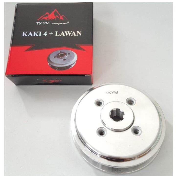 KAKI 4 + LAWAN RUMAH KOPLING SUPRA FIT NEW LEGENDA SPAREPART TAKAYAMA | Lazada Indonesia