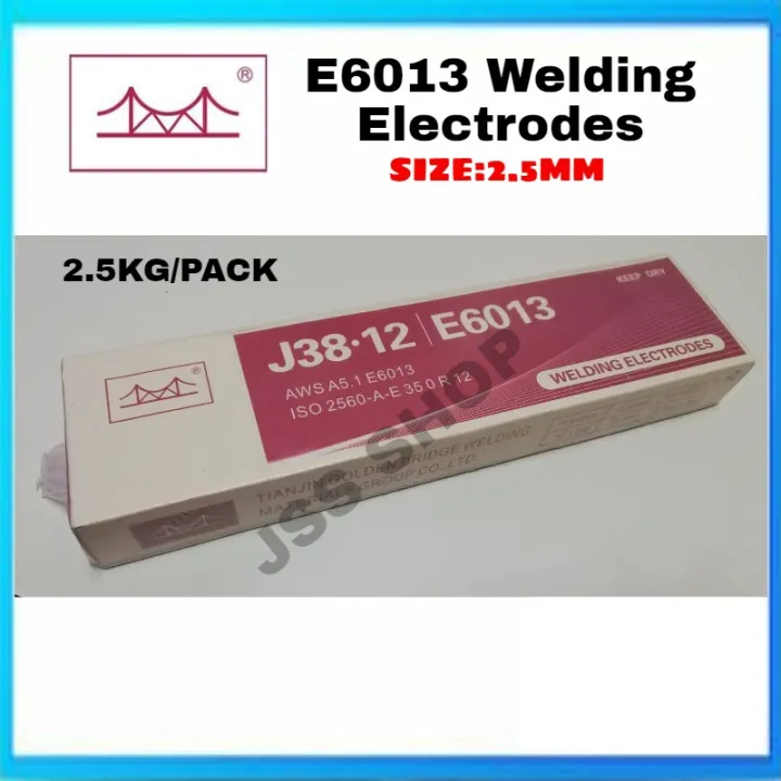 [READY STOCK] - GOLDEN BRIDGE E6013 Welding Electrodes Rod (2.5mm) - 2 ...