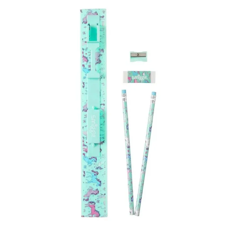 Smiggle Combo Ruler Stationery Set | Lazada PH