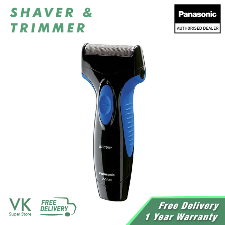 Panasonic ES-SA40 Shaver Rechargeable Electric ES-SA40-K453 | Lazada