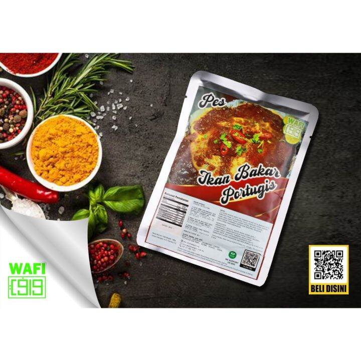 PES IKAN BAKAR PORTUGIS DIJAMIN SEDAP | Lazada