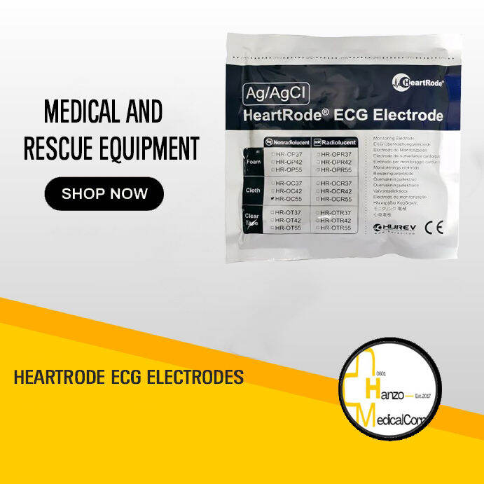 HEARTRODE ECG ELECTRODES | Lazada PH