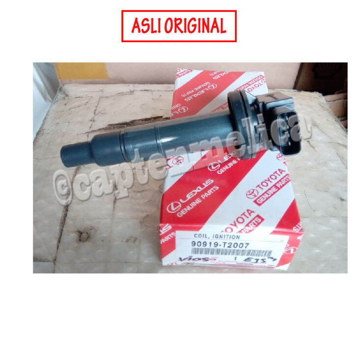 ORI Ignition coil koil kuil busi Toyota Vios Yaris New 2004 2005 2006 ...