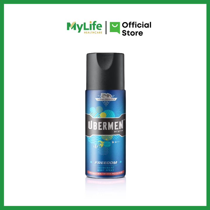UBERMEN STYLE DEODORANT BODY SPRAY 125ML (FREEDOM EXTREME) | Lazada