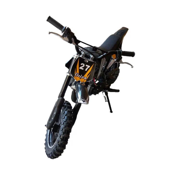 LMG Mini Dirt Bike 49CC with Electric Push Button and Manual Pull ...