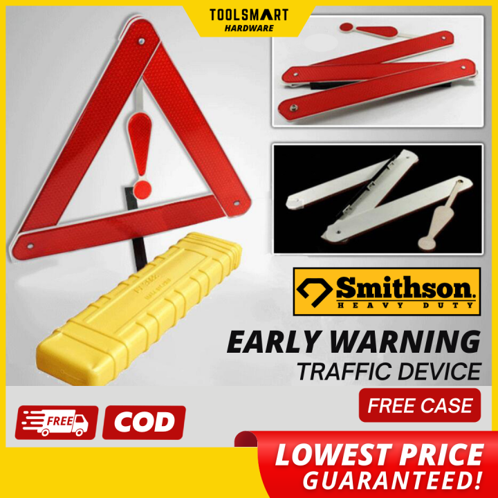 【SMITHSON】 Early Warning For Road Emergency Road Warning Device Warning ...