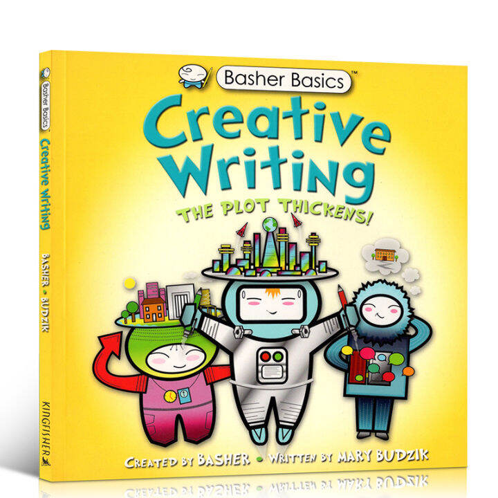 Basher พื้นฐานการเขียนอย่างสร้างสรรค์นักเรียนสอนพิเศษภาษาอังกฤษนำเข้า ...