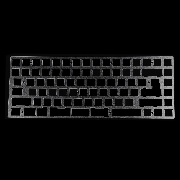 75 84 PC Plate Polycarbonate ANSI ISO Layout For KBD75 YMD75 V1 V2 V3 ...