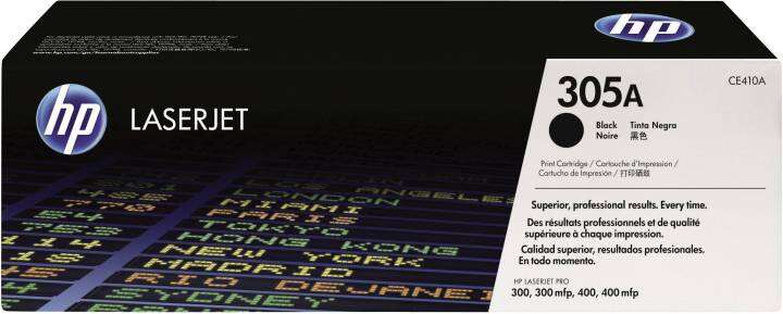 HP 305A Black Original LaserJet Toner Cartridge | Lazada PH